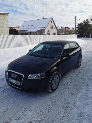 Melns Audi A3 2007 Kauņa, ar dzinēja tilpumu 1.39 L un nobraukumu 340 tūkst. km par 2650 €, foto 7 vietnē AUTOMOTO.COM.LV