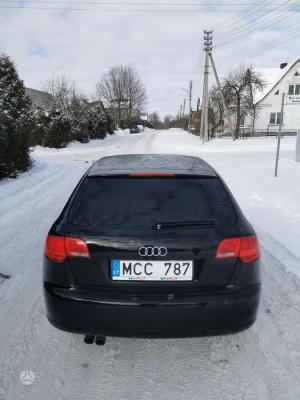 Melns Audi A3 2007 Kauņa, ar dzinēja tilpumu 1.39 L un nobraukumu 340 tūkst. km par 2650 €, foto 9 vietnē AUTOMOTO.COM.LV