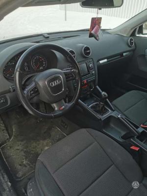 Melns Audi A3 2007 Kauņa, ar dzinēja tilpumu 1.39 L un nobraukumu 340 tūkst. km par 2650 €, foto 16 vietnē AUTOMOTO.COM.LV
