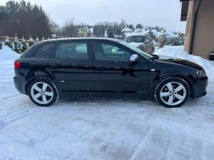 Black Audi A3 2007 in Utena, with an engine capacity of 1.97 L and mileage of 300 thousand km for 3950 €, photo 5 on AUTOMOTO.COM.LV