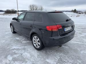 Black Audi A3 2007 in Lazdijai, with an engine capacity of 1.90 L and mileage of 282 thousand km for 2800 €, photo 3 on AUTOMOTO.COM.LV
