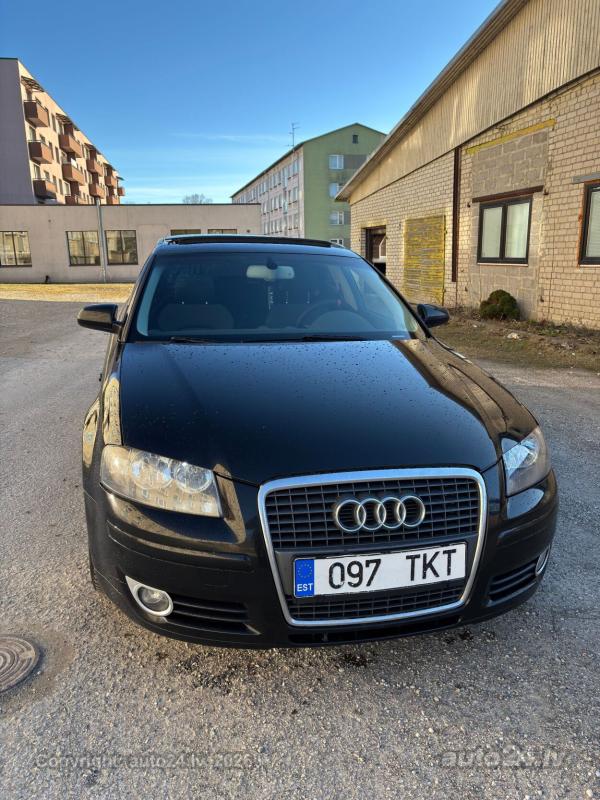 Melns Audi A3 2007 Paide, ar dzinēja tilpumu 1.80 L un nobraukumu 326 tūkst. km par 999 €, foto 1 vietnē AUTOMOTO.COM.LV