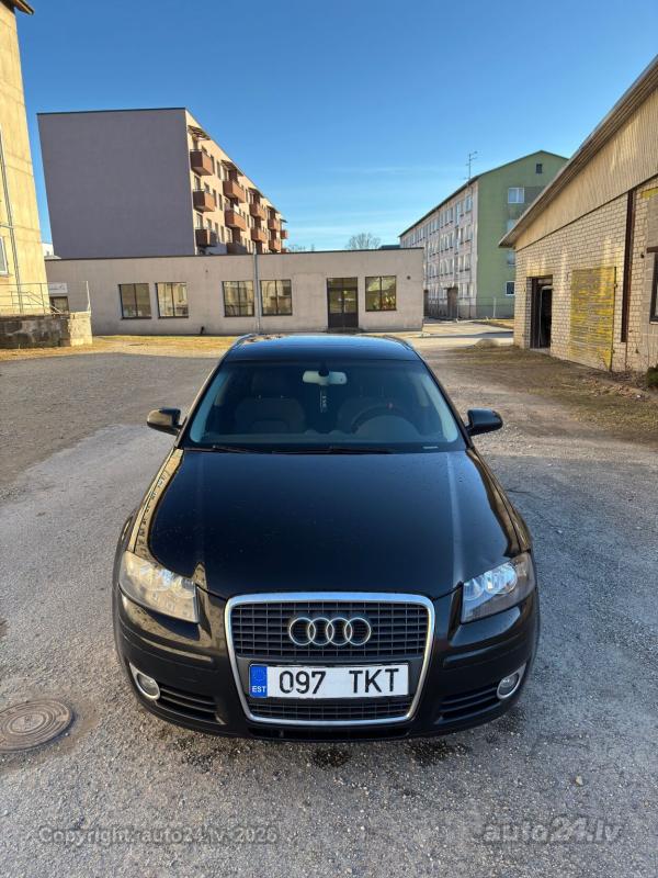 Melns Audi A3 2007 Paide, ar dzinēja tilpumu 1.80 L un nobraukumu 326 tūkst. km par 999 €, foto 3 vietnē AUTOMOTO.COM.LV