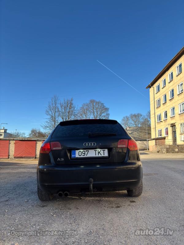 Melns Audi A3 2007 Paide, ar dzinēja tilpumu 1.80 L un nobraukumu 326 tūkst. km par 999 €, foto 5 vietnē AUTOMOTO.COM.LV