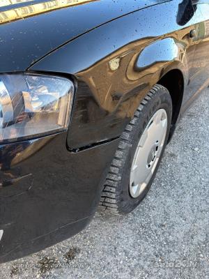 Black Audi A3 2007 in Paide, with an engine capacity of 1.80 L and mileage of 326 thousand km for 999 €, photo 11 on AUTOMOTO.COM.LV