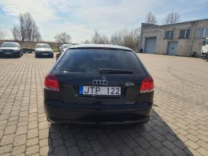 Black Audi A3 2007 in Marijampole, with an engine capacity of 2.00 L and mileage of 390 thousand km for 2350 €, photo 6 on AUTOMOTO.COM.LV