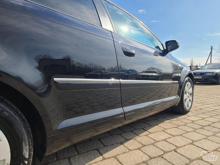 Black Audi A3 2007 in Marijampole, with an engine capacity of 2.00 L and mileage of 390 thousand km for 2350 €, photo 8 on AUTOMOTO.COM.LV
