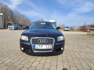 Black Audi A3 2007 in Marijampole, with an engine capacity of 2.00 L and mileage of 390 thousand km for 2350 €, photo 11 on AUTOMOTO.COM.LV