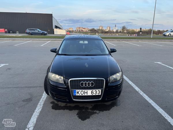 Melns Audi A3 2007 Panevēža, ar dzinēja tilpumu 1.90 L un nobraukumu 312 tūkst. km par 2500 €, foto 3 vietnē AUTOMOTO.COM.LV