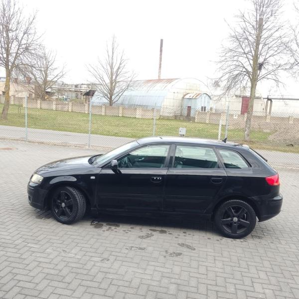 Melns Audi A3 2007 Šilutė, ar dzinēja tilpumu 2.00 L un nobraukumu 270 tūkst. km par 1750 €, foto 3 vietnē AUTOMOTO.COM.LV