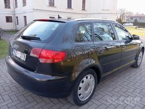Melns Audi A3 2007 Jelgava, ar dzinēja tilpumu 2.00 L un nobraukumu 315 tūkst. km par 2695 €, foto 4 vietnē AUTOMOTO.COM.LV