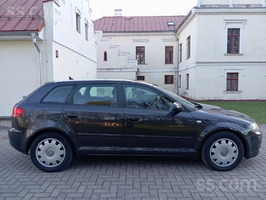 Melns Audi A3 2007 Jelgava, ar dzinēja tilpumu 2.00 L un nobraukumu 315 tūkst. km par 2695 €, foto 5 vietnē AUTOMOTO.COM.LV