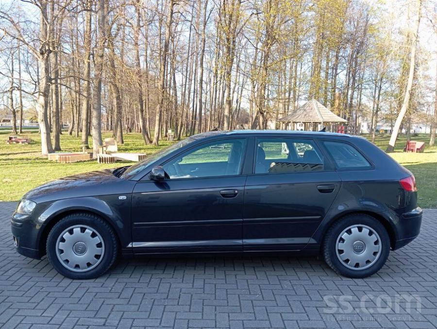 Melns Audi A3 2007 Jelgava, ar dzinēja tilpumu 2.00 L un nobraukumu 315 tūkst. km par 2695 €, foto 6 vietnē AUTOMOTO.COM.LV