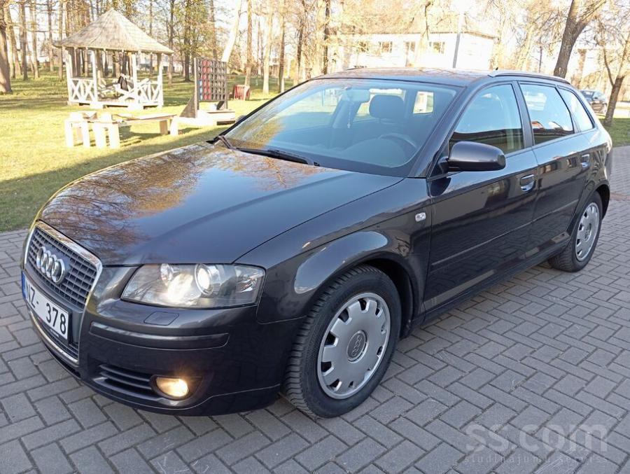 Melns Audi A3 2007 Jelgava, ar dzinēja tilpumu 2.00 L un nobraukumu 315 tūkst. km par 2695 €, foto 8 vietnē AUTOMOTO.COM.LV