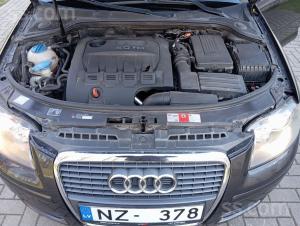 Melns Audi A3 2007 Jelgava, ar dzinēja tilpumu 2.00 L un nobraukumu 315 tūkst. km par 2695 €, foto 14 vietnē AUTOMOTO.COM.LV