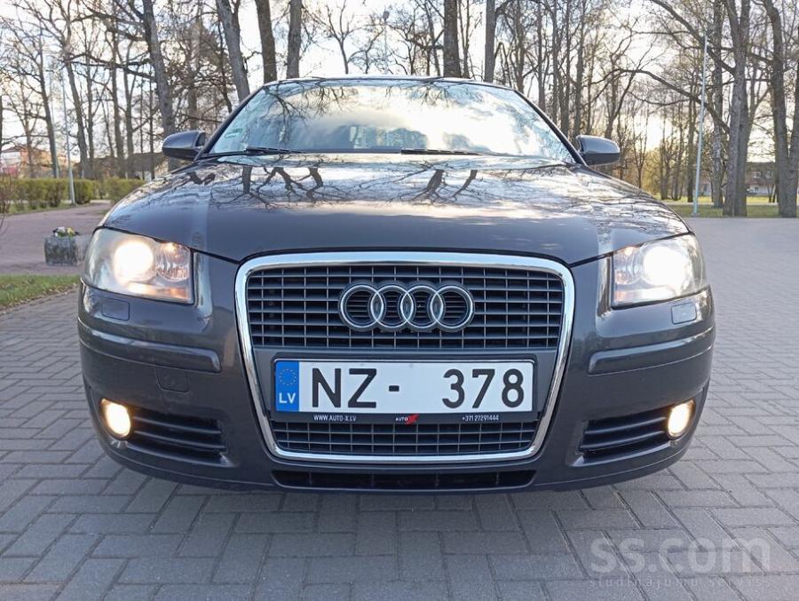 Melns Audi A3 2007 Jelgava, ar dzinēja tilpumu 2.00 L un nobraukumu 315 tūkst. km par 2695 €, foto 20 vietnē AUTOMOTO.COM.LV