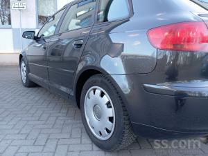 Melns Audi A3 2007 Jelgava, ar dzinēja tilpumu 2.00 L un nobraukumu 315 tūkst. km par 2695 €, foto 24 vietnē AUTOMOTO.COM.LV