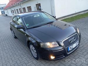 Melns Audi A3 2007 Jelgava, ar dzinēja tilpumu 2.00 L un nobraukumu 315 tūkst. km par 2695 €, foto 25 vietnē AUTOMOTO.COM.LV
