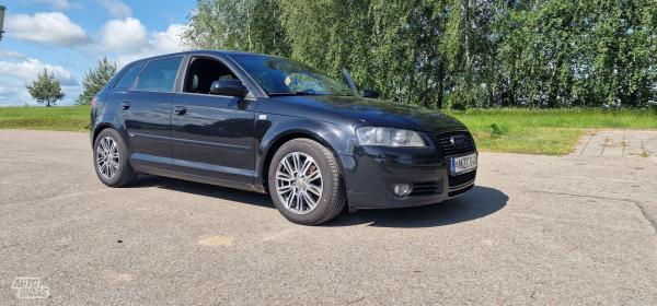 Melns Audi A3 2007 Vilkaviškis, ar dzinēja tilpumu 2.00 L un nobraukumu 353 tūkst. km par 3600 €, foto 2 vietnē AUTOMOTO.COM.LV