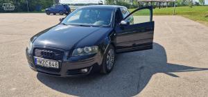 Black Audi A3 2007 in Vilkaviskis, with an engine capacity of 2.00 L and mileage of 353 thousand km for 3600 €, photo 5 on AUTOMOTO.COM.LV