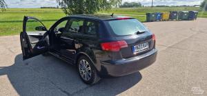 Black Audi A3 2007 in Vilkaviskis, with an engine capacity of 2.00 L and mileage of 353 thousand km for 3600 €, photo 7 on AUTOMOTO.COM.LV