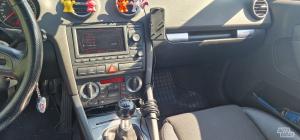 Black Audi A3 2007 in Vilkaviskis, with an engine capacity of 2.00 L and mileage of 353 thousand km for 3600 €, photo 15 on AUTOMOTO.COM.LV