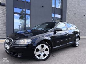 Черный Ауди А3 2007 в Каунас, объемом двигателя 1.90 л и пробегом 252 тыс. км за 2350 €, фото  на AUTOMOTO.COM.LV