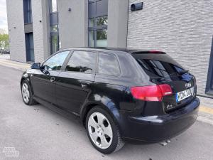 Black Audi A3 2007 in Kaunas, with an engine capacity of 1.90 L and mileage of 252 thousand km for 2350 €, photo 5 on AUTOMOTO.COM.LV