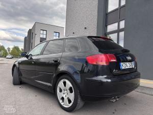 Black Audi A3 2007 in Kaunas, with an engine capacity of 1.90 L and mileage of 252 thousand km for 2350 €, photo 7 on AUTOMOTO.COM.LV