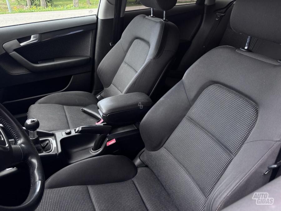 Black Audi A3 2007 in Kaunas, with an engine capacity of 1.90 L and mileage of 252 thousand km for 2350 €, photo 10 on AUTOMOTO.COM.LV