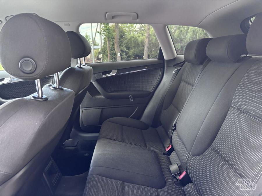 Black Audi A3 2007 in Kaunas, with an engine capacity of 1.90 L and mileage of 252 thousand km for 2350 €, photo 12 on AUTOMOTO.COM.LV