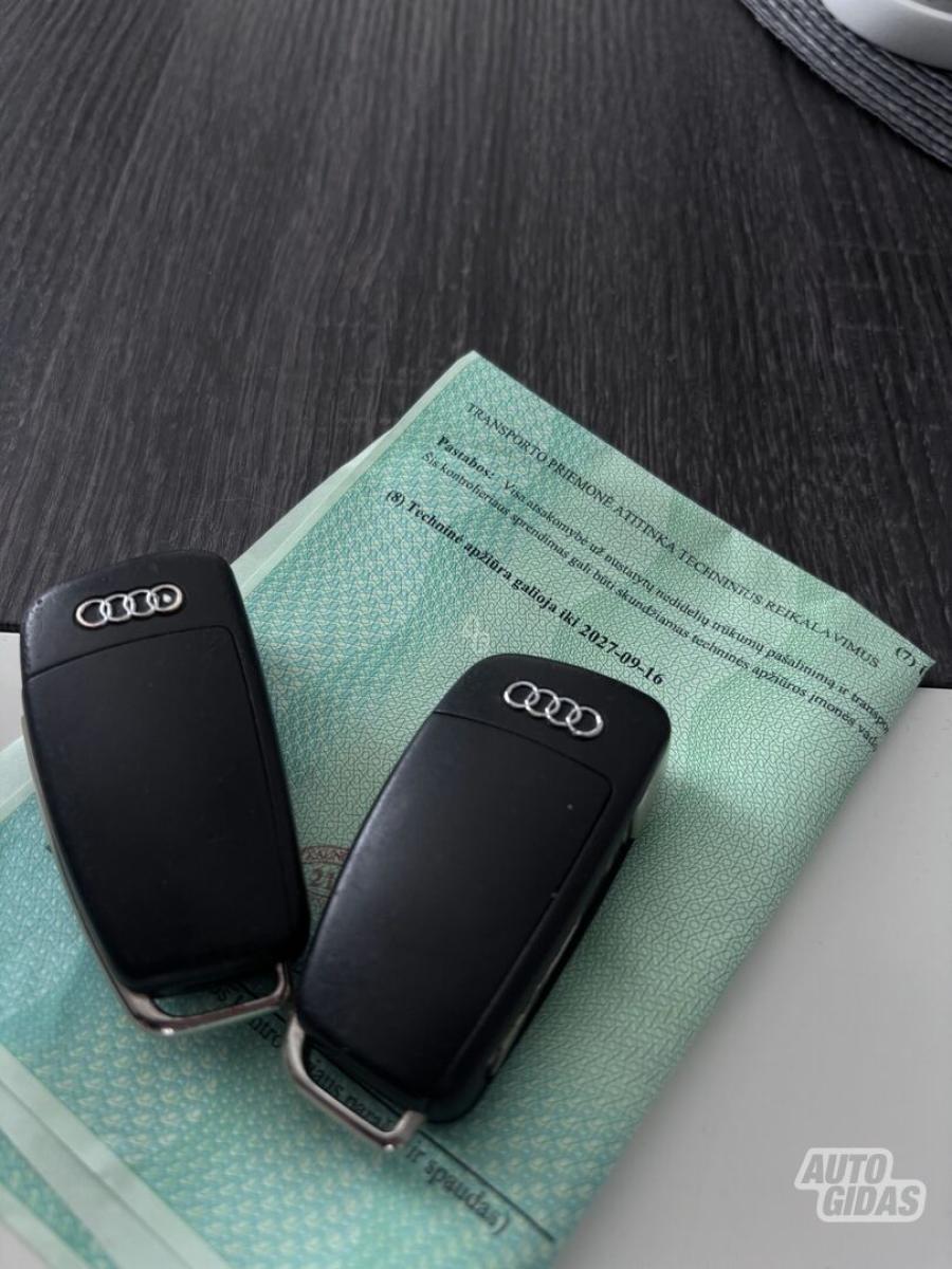 Black Audi A3 2007 in Kaunas, with an engine capacity of 1.90 L and mileage of 252 thousand km for 2350 €, photo 13 on AUTOMOTO.COM.LV