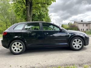 Black Audi A3 2007 in Kaunas, with an engine capacity of 1.90 L and mileage of 278 thousand km for 2200 €, photo 6 on AUTOMOTO.COM.LV