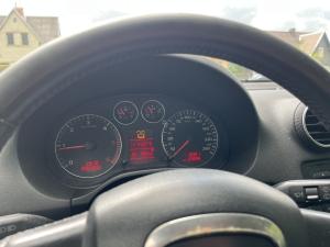 Black Audi A3 2007 in Kaunas, with an engine capacity of 1.90 L and mileage of 278 thousand km for 2200 €, photo 15 on AUTOMOTO.COM.LV