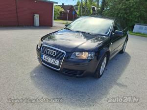 Black Audi A3 2007 in Tallinn, with an engine capacity of 1.90 L and mileage of 334 thousand km for 2999 €, photo  on AUTOMOTO.COM.LV