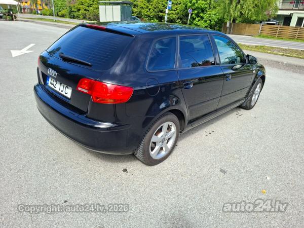 Black Audi A3 2007 in Tallinn, with an engine capacity of 1.90 L and mileage of 334 thousand km for 2999 €, photo 3 on AUTOMOTO.COM.LV