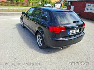 Black Audi A3 2007 in Tallinn, with an engine capacity of 1.90 L and mileage of 334 thousand km for 2999 €, photo 5 on AUTOMOTO.COM.LV