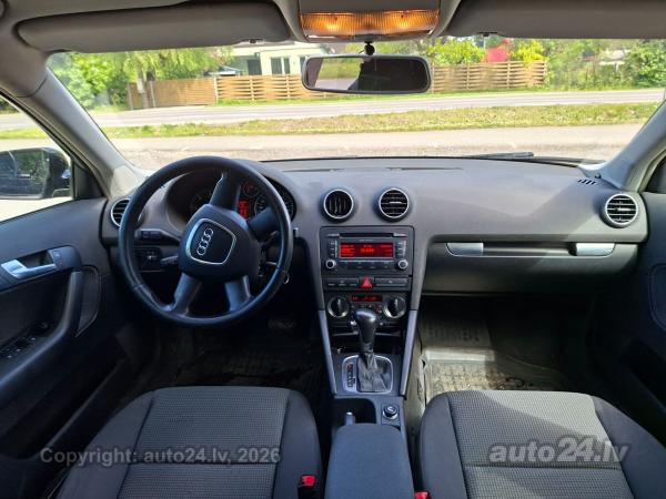 Black Audi A3 2007 in Tallinn, with an engine capacity of 1.90 L and mileage of 334 thousand km for 2999 €, photo 5 on AUTOMOTO.COM.LV