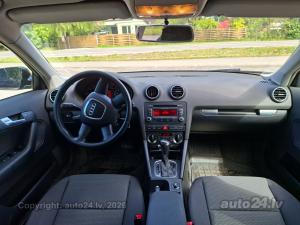 Black Audi A3 2007 in Tallinn, with an engine capacity of 1.90 L and mileage of 334 thousand km for 2999 €, photo 6 on AUTOMOTO.COM.LV