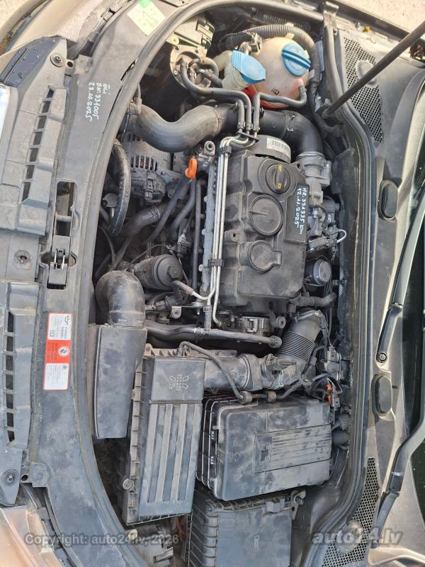 Black Audi A3 2007 in Tallinn, with an engine capacity of 1.90 L and mileage of 334 thousand km for 2999 €, photo 7 on AUTOMOTO.COM.LV