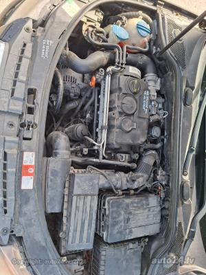 Black Audi A3 2007 in Tallinn, with an engine capacity of 1.90 L and mileage of 334 thousand km for 2999 €, photo 8 on AUTOMOTO.COM.LV