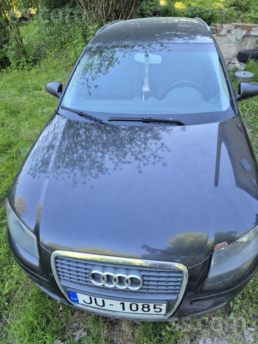 Black Audi A3 2007 in Riga, with an engine capacity of 2.00 L and mileage of 350 thousand km for 800 €, photo 6 on AUTOMOTO.COM.LV