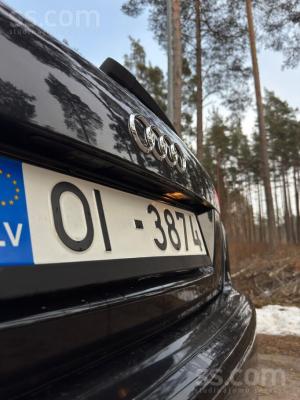 Black Audi A3 2007 in Riga, with an engine capacity of 1.80 L and mileage of 288 thousand km for 2950 €, photo 4 on AUTOMOTO.COM.LV