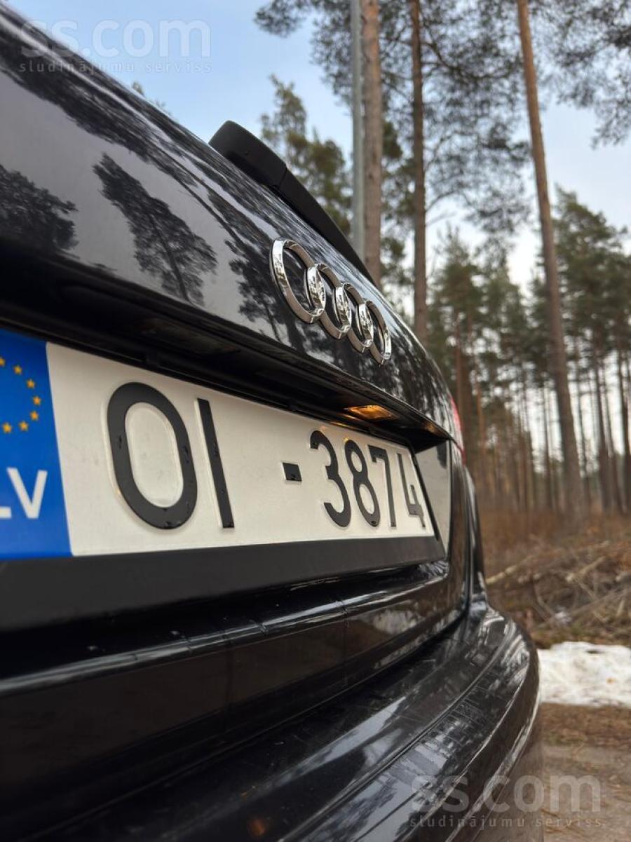 Black Audi A3 2007 in Riga, with an engine capacity of 1.80 L and mileage of 288 thousand km for 2950 €, photo 4 on AUTOMOTO.COM.LV