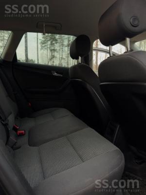Black Audi A3 2007 in Riga, with an engine capacity of 1.80 L and mileage of 288 thousand km for 2950 €, photo 5 on AUTOMOTO.COM.LV