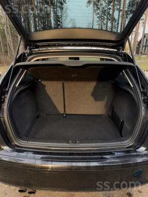 Black Audi A3 2007 in Riga, with an engine capacity of 1.80 L and mileage of 288 thousand km for 2950 €, photo 9 on AUTOMOTO.COM.LV