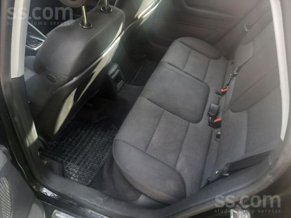 Black Audi A3 2007 in Jurmala, with an engine capacity of 2.00 L and mileage of 477 thousand km for 1899 €, photo 4 on AUTOMOTO.COM.LV