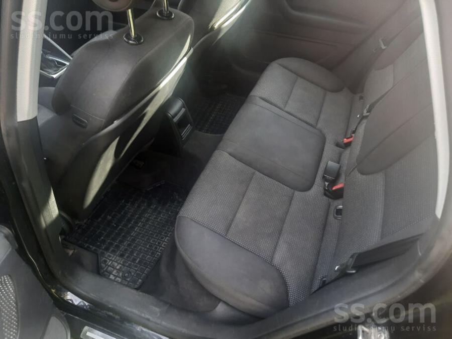 Black Audi A3 2007 in Jurmala, with an engine capacity of 2.00 L and mileage of 477 thousand km for 1899 €, photo 5 on AUTOMOTO.COM.LV