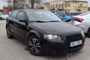 Melns Audi A3 2007 Kuldīga, ar dzinēja tilpumu 1.60 L un nobraukumu 0 tūkst. km par 1990 €, foto 5 vietnē AUTOMOTO.COM.LV