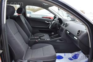 Melns Audi A3 2007 Kuldīga, ar dzinēja tilpumu 1.60 L un nobraukumu 0 tūkst. km par 1990 €, foto 6 vietnē AUTOMOTO.COM.LV